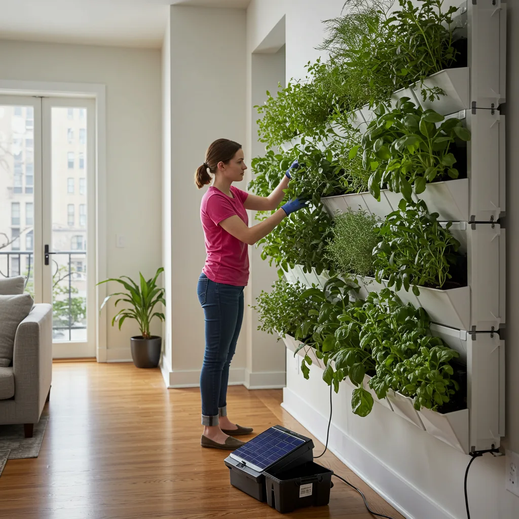 DIY Vertical Garden Wall: Space-Saving Sustainable Living for 2025 | EcoDweller