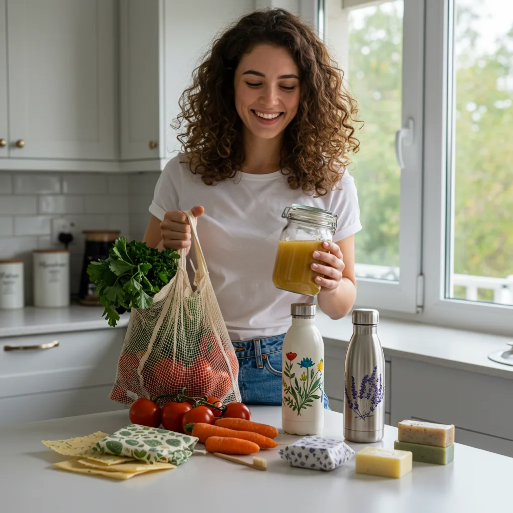 10 Easy Sustainable Swaps for Beginners (That Save You Money!)